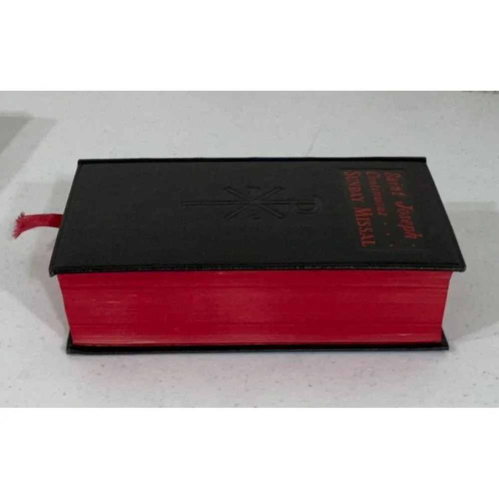 Catholic Book Publishing Co. | Office | Saint Joseph Continuous Sunday ...